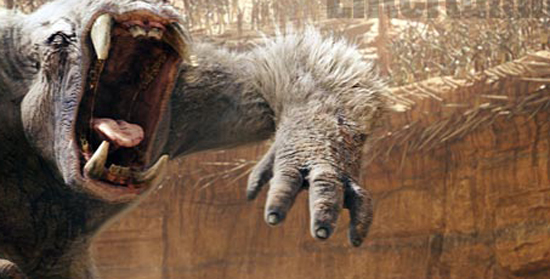 New Image From 'John Carter' Shows A Giant Toothy Beast