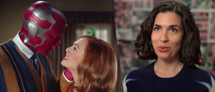 'WandaVision' Showrunner On Red Herrings, How The TV Broadcasts Work ...