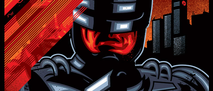 Check Out This 10 Color 'RoboCop' Poster By Signal Noise