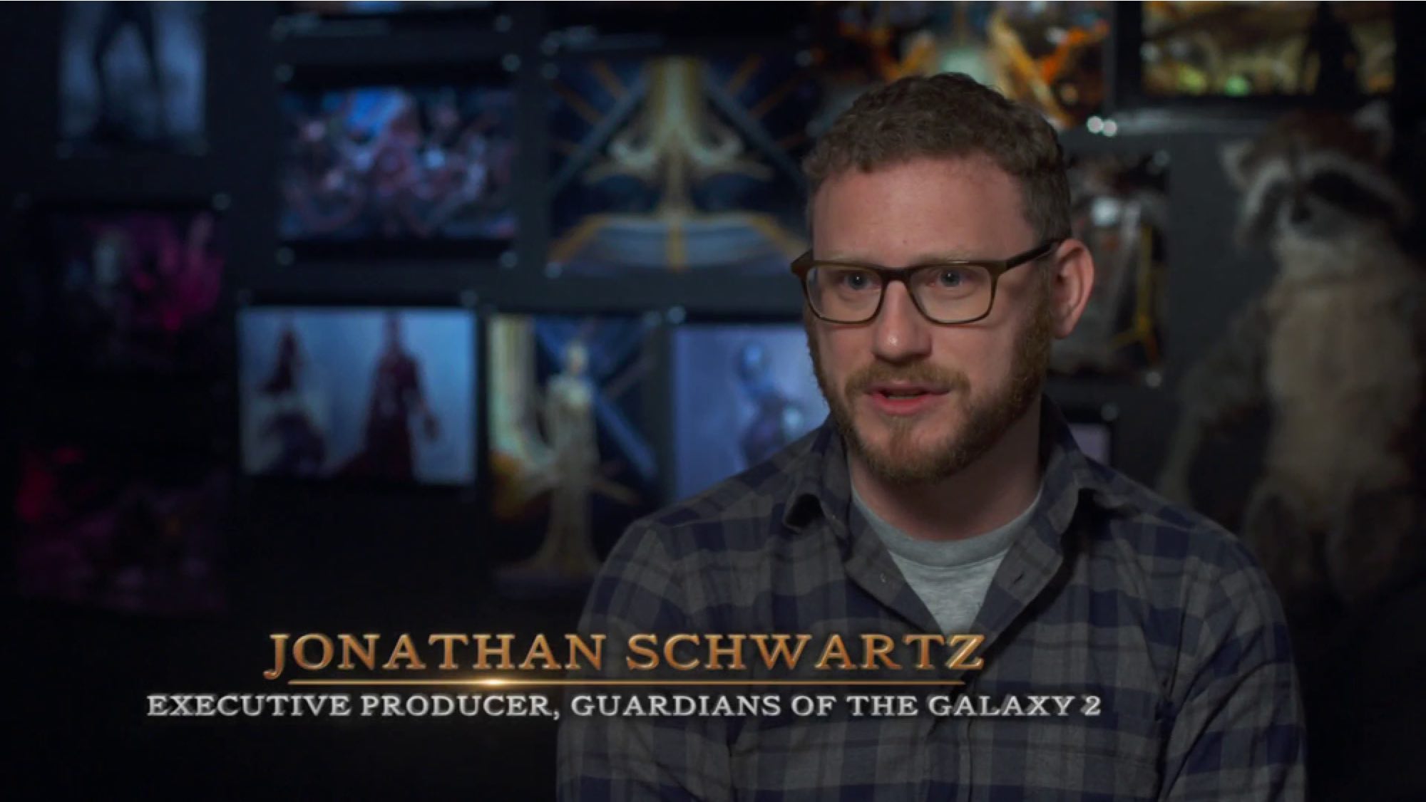 Captain Marvel Set Visit: Jonathan Schwartz Interview