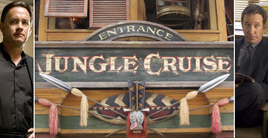 Tom Hanks And Tim Allen Team For Disney's 'Jungle Cruise'
