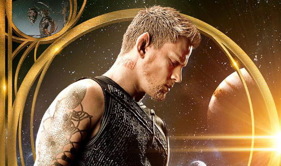 First 'Jupiter Ascending' Posters Feature Channing Tatum And Mila Kunis