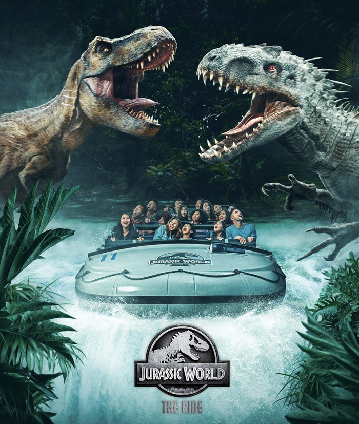 Jurassic World The Ride POV Video First Reaction jurassic-world-the-ride-pov-video-first-reaction