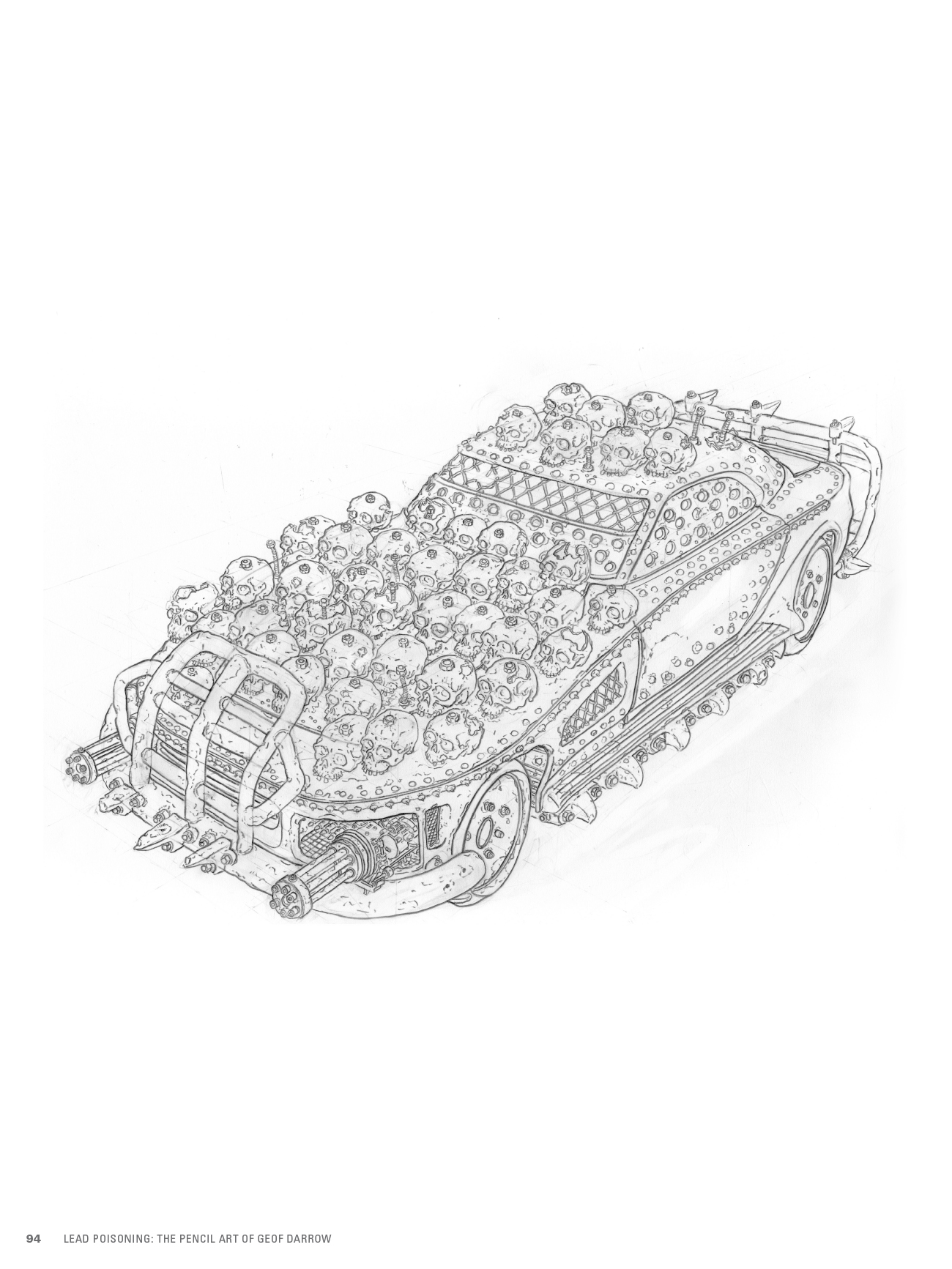 Legendary Artist Geof Darrow On Designing For 'The Matrix,' Working ...