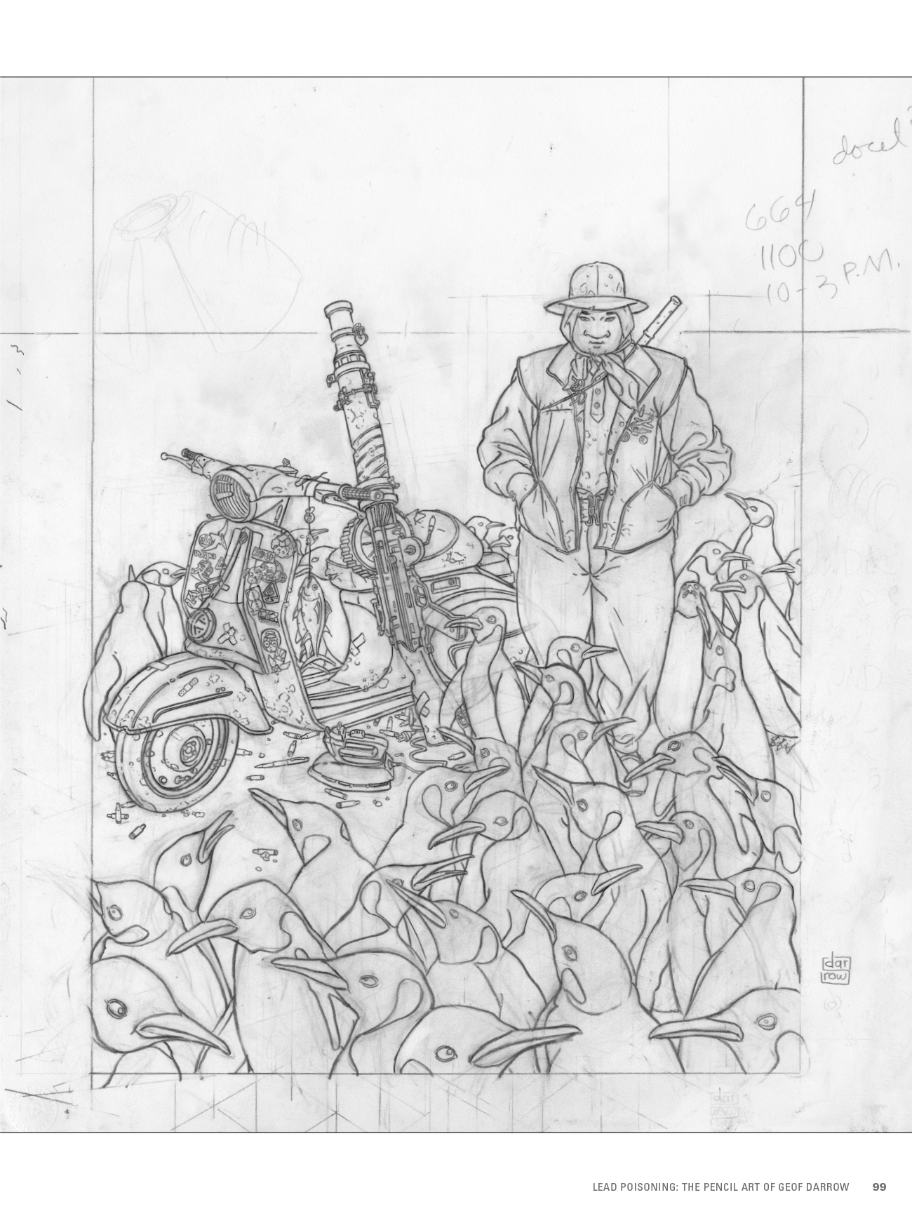 Legendary Artist Geof Darrow On Designing For 'The Matrix,' Working ...