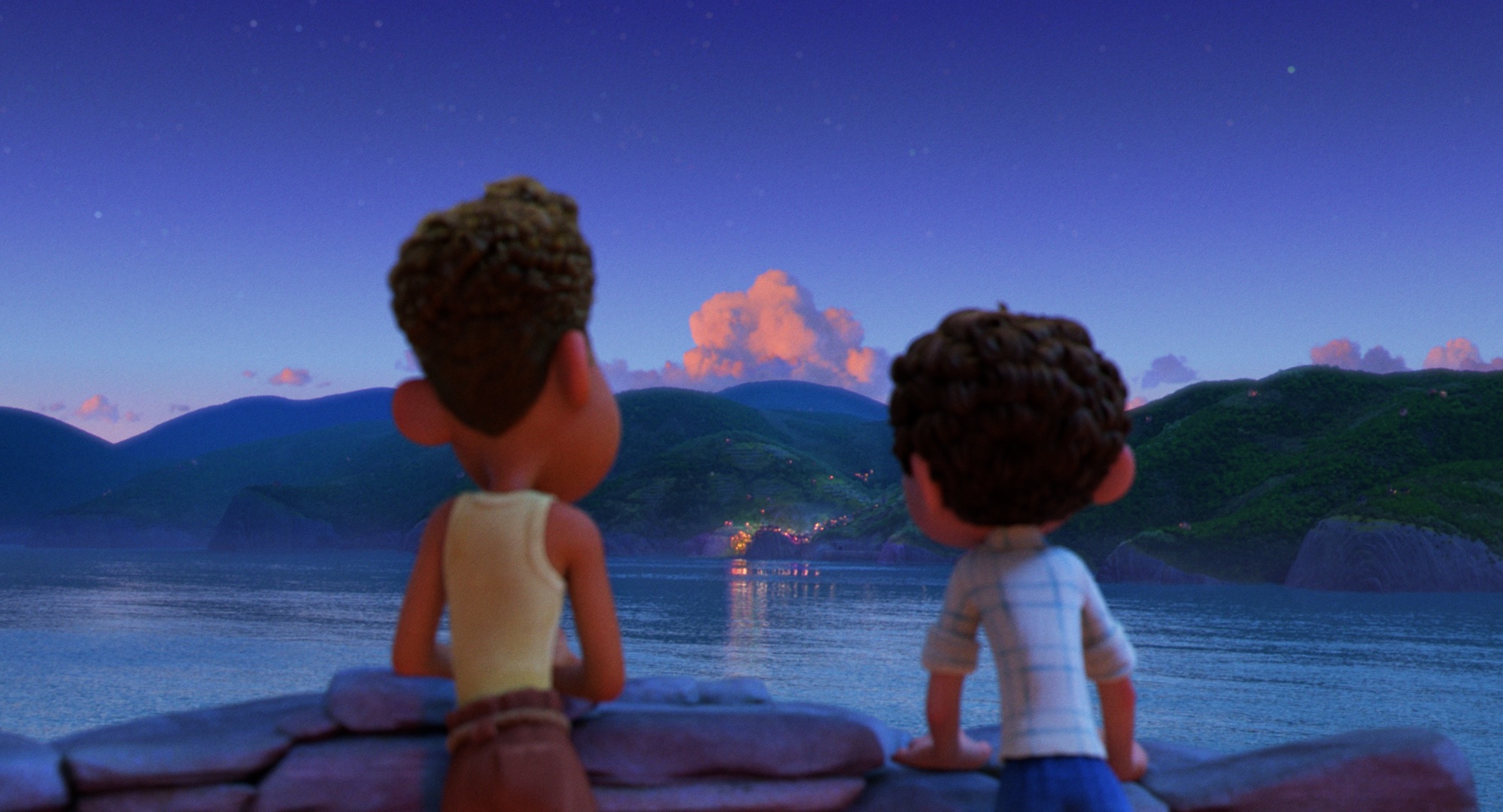 With 'Luca,' Pixar Is Moving Away From Realism And Toward "The Hand Of ...