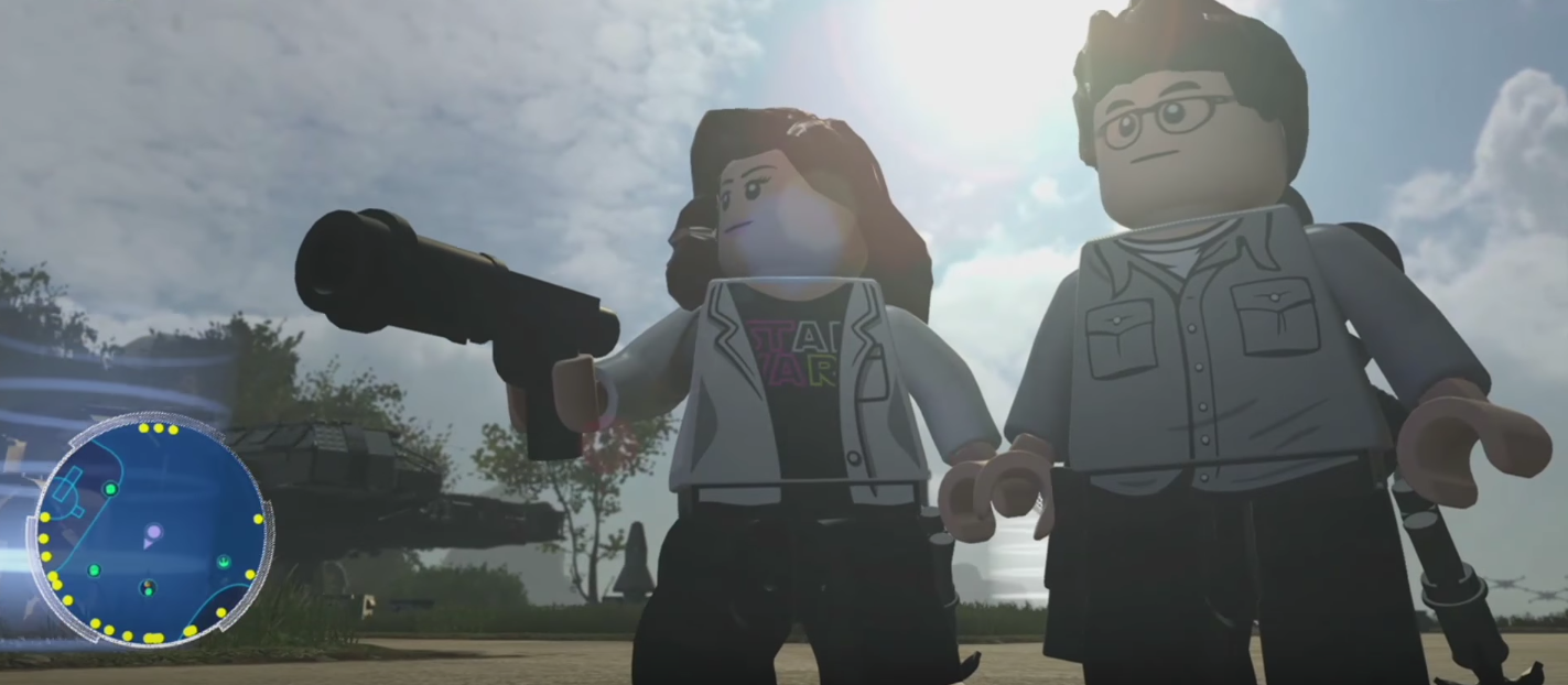 'Lego Star Wars: The Force Awakens' Features J.J. Abrams And Kathleen ...