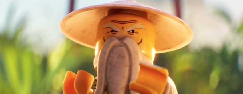 Clip: 'The Lego Ninjago Movie' Short Film 'The Master' Has Jackie Chan ...