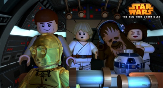 Star Wars Bits: 'LEGO Star Wars', '1313', 'Saber III', Daisy Ridley