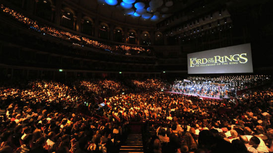 'The Lord Of The Rings: The Fellowship Of The Ring' Live In Concert ...