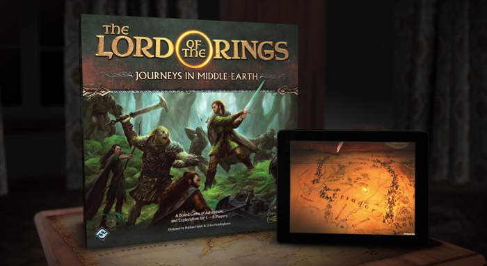 New App-Supported 'Lord Of The Rings' Board Game Takes Us Back To ...