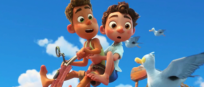 The Original Ending Of Pixar's 'Luca' Involved A Giant Kraken