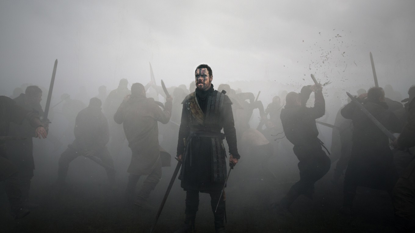 Macbeth Trailer Starring Michael Fassbender