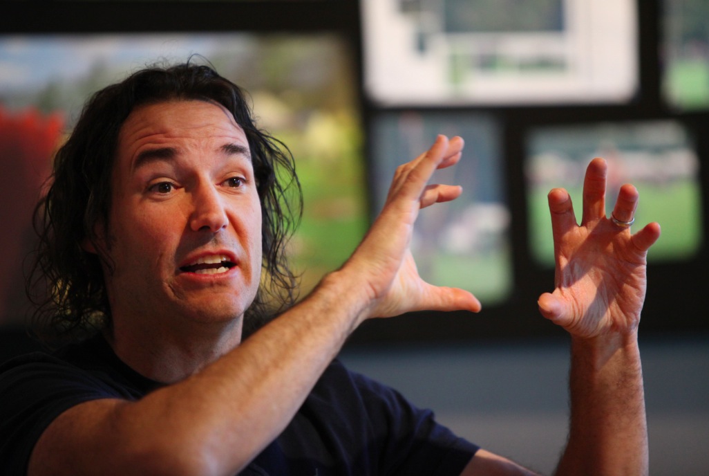 /Film Interview: Mark Andrews, Director Of Pixar's 'Brave'