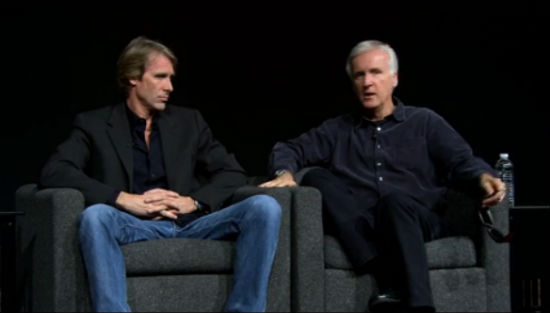 Video Clip: Michael Bay And James Cameron Talk 3D And 'Transformers ...