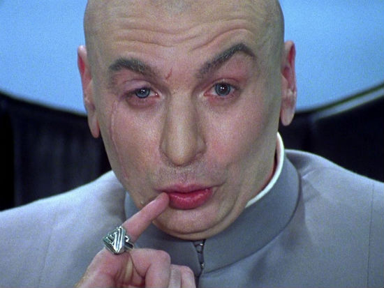 VOTD: Mike Myers' Dr. Evil Returns To Talk 'The Interview'