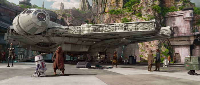 First Look: Disney Parks' Millennium Falcon Theme Park Ride