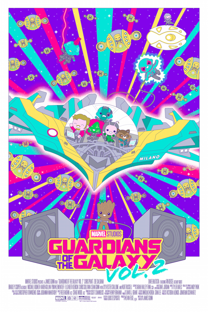 Mondo's "Marvel Studios: The First Ten Years" Gallery – The Artists ...