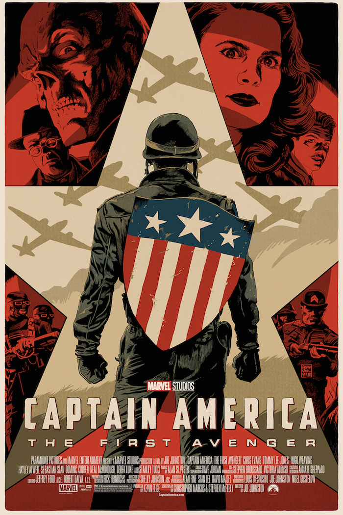 Mondo's "Marvel Studios: The First Ten Years" Gallery – The Artists ...