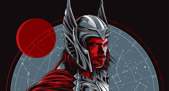 Cool Stuff: Mondo's 'Thor' Poster By Ken Taylor