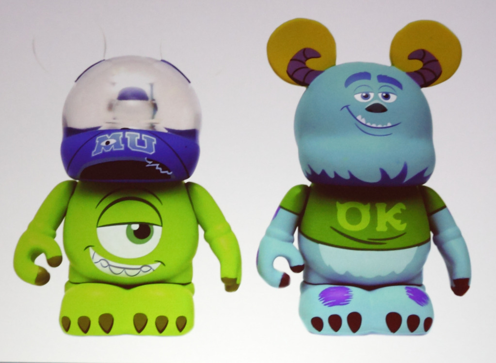 Cool Stuff: New Pixar Vinylmations Including 'Monsters University ...