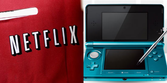 Netflix Watch Instantly Coming To Nintendo 3DS