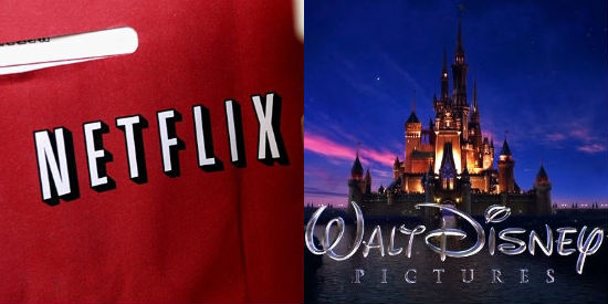 Disney Signs Exclusive Deal To Stream Movies On Netflix