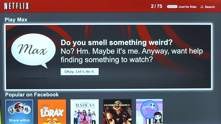 Netflix Introduces Max, A Movie Selection Service That Wants To Chat