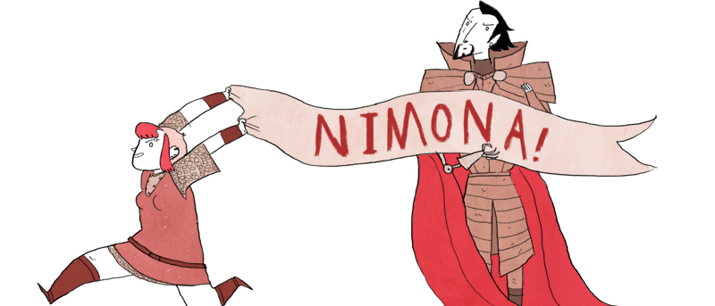 'Nimona' Movie Coming From 'Feast' Director Patrick Osborne
