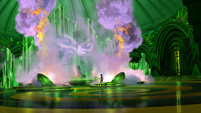 'Legends Of Oz: Dorothy's Return' Trailer: The Emerald City Gets Animated