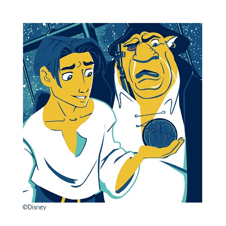 Cool Stuff: An Art Tribute To The Disney Films Of Ron Clements And John ...