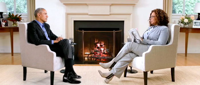 Watch: Oprah Winfrey Interviews Barack Obama During The Pandemic Using ...