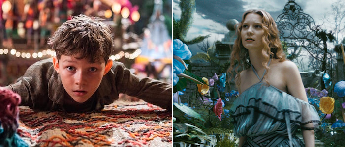 'Peter Pan' / 'Alice In Wonderland' Prequel Coming From 'Brave ...