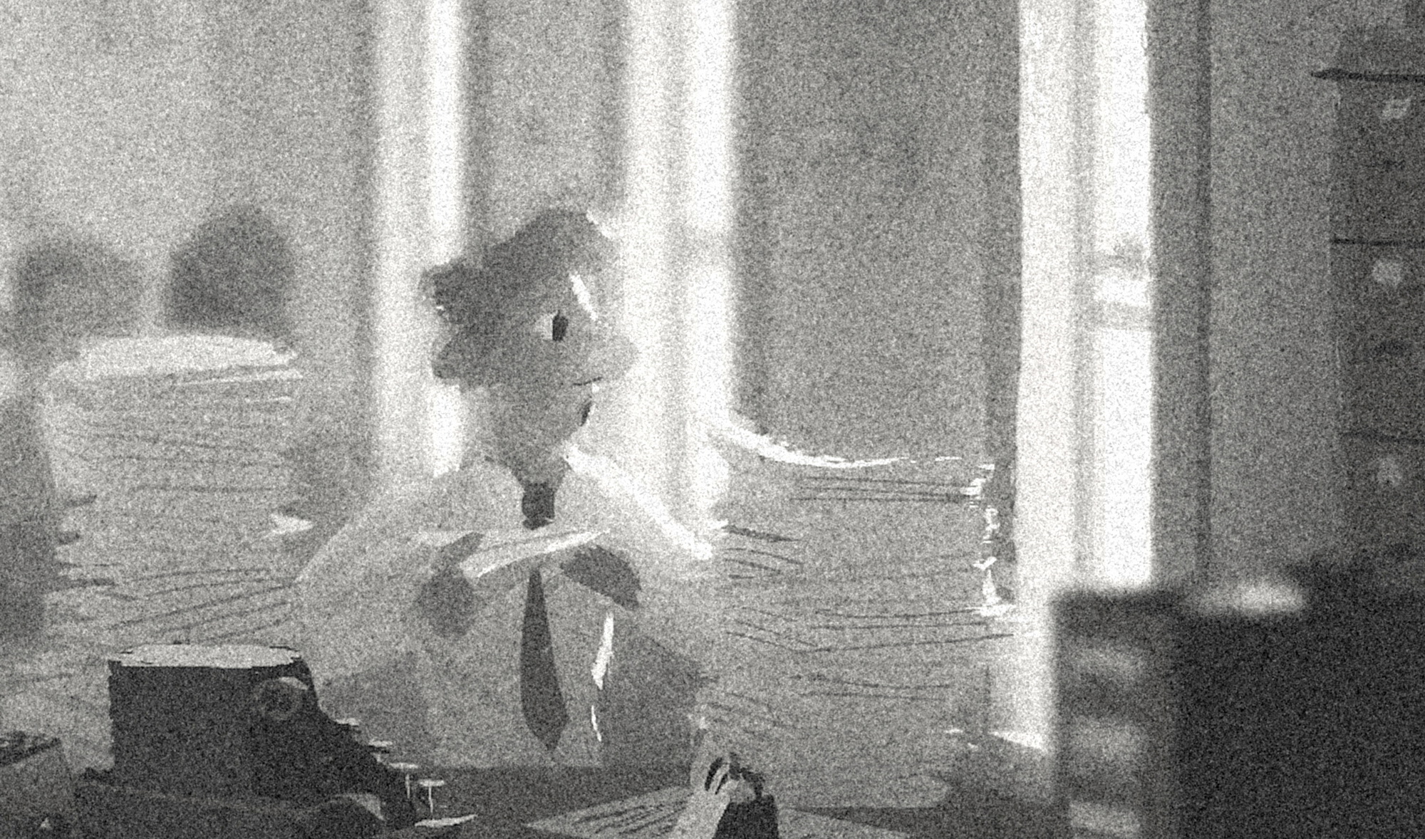 Check Out Images From 'Paperman', Disney's Much-Hyped 2D Short