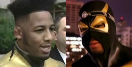 Real Life Weirdness: Seattle Superhero Phoenix Jones Reveals His ...
