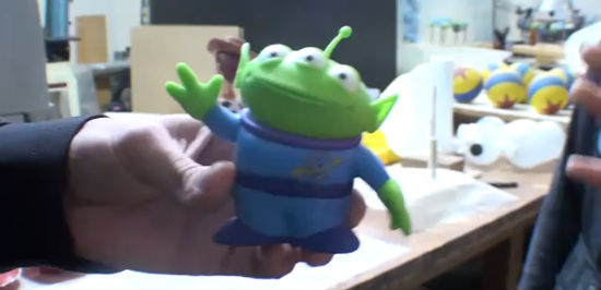 VOTD: Pixar Studios 3D Printing And Physical Animation