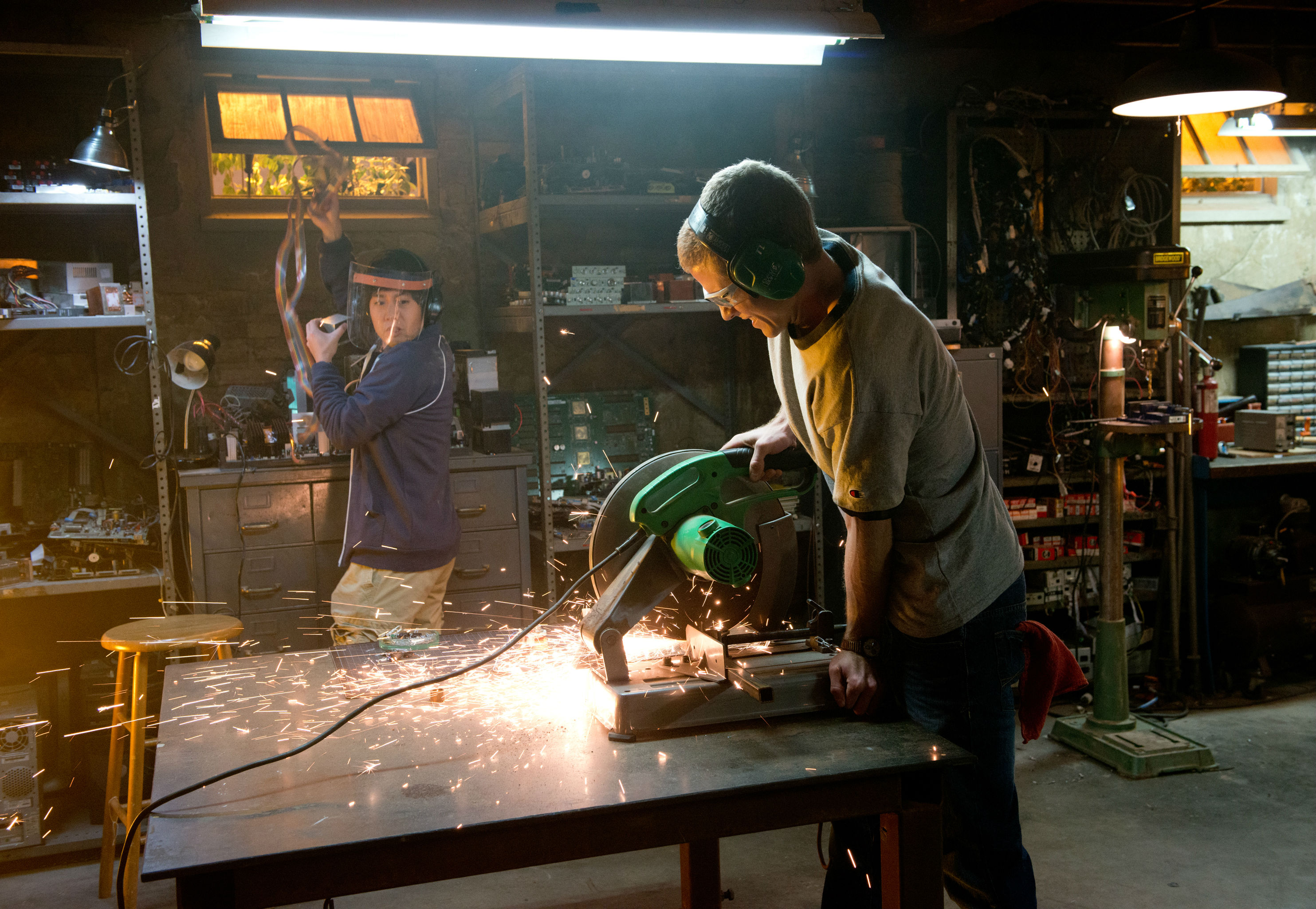 Project Almanac Set Visit: A True 2015 Time Travel Movie