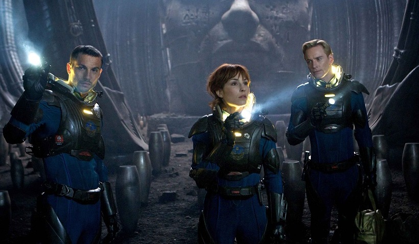 'Prometheus' International Trailer