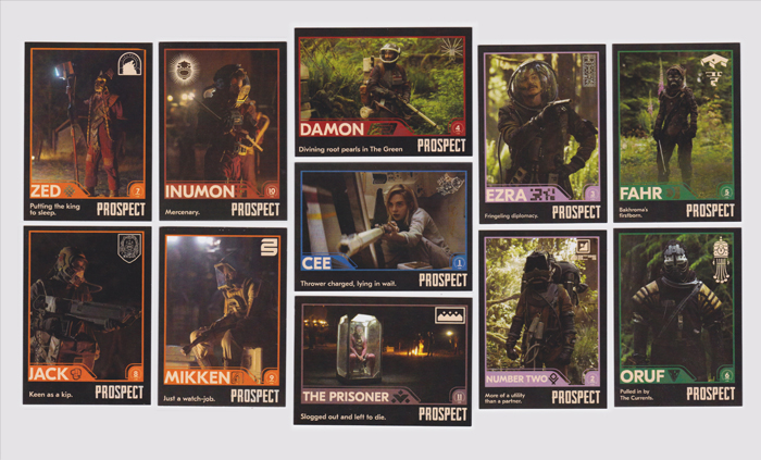 Sci-Fi Indie 'Prospect' Gets 'Star Wars'-Style Throwback Trading Cards