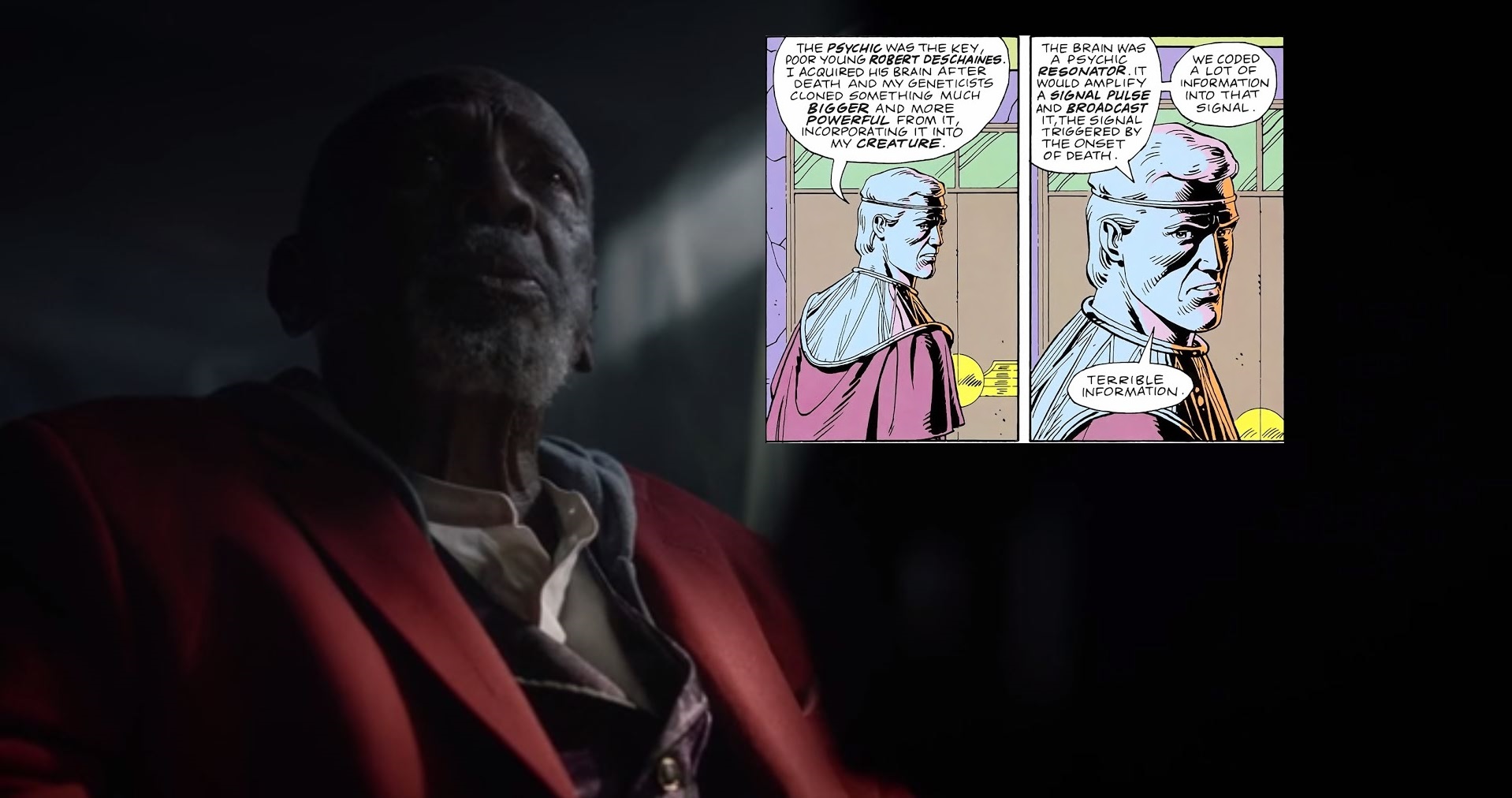 The 'Watchmen' Reference Guide: Every Easter Egg In "Martial Feats Of ...