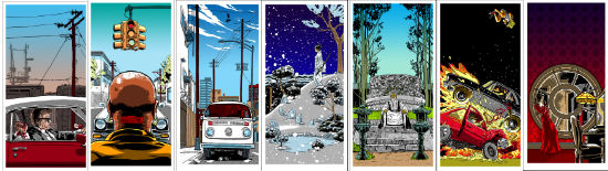 Exclusive: The Films Of Quentin Tarantino Art Series By Tim Doyle Part 2