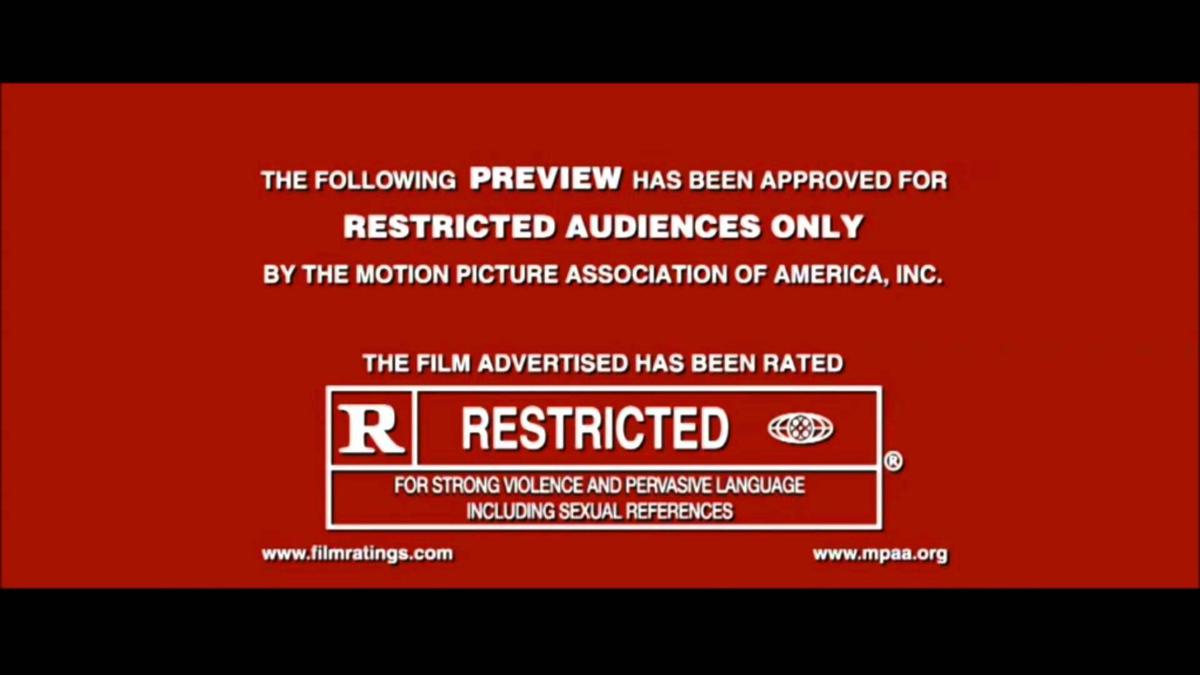 More Than Half Of All MPAA Rated Movies Have Been Rated R More Than Half Of All MPAA Rated Movies Have Been Rated R