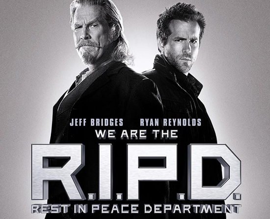 'R.I.P.D.' Trailer: Here Come The (Dead) Men In Black