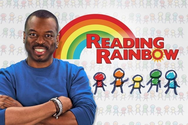LeVar Burton Launches 'Reading Rainbow' Kickstarter Campaign