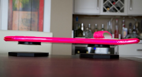 Cool Stuff: Homemade Hovering 'Back To The Future' Hoverboard