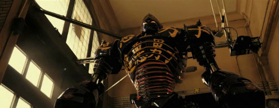 'Real Steel' Viral Site Reveals Two New Clips