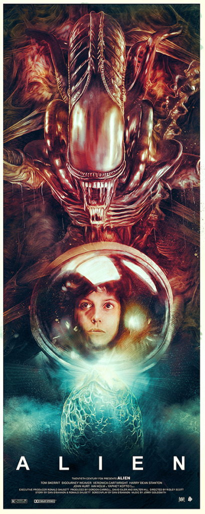 Check Out These 'Alien' Posters Celebrating The Film's 35th Anniversary
