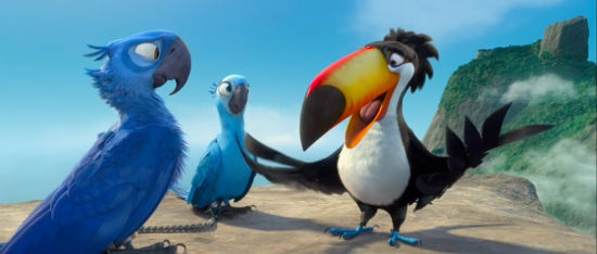 'Rio' Character Posters