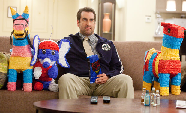 Rob Riggle To Play Frank West In 'Dead Rising: Watchtower'