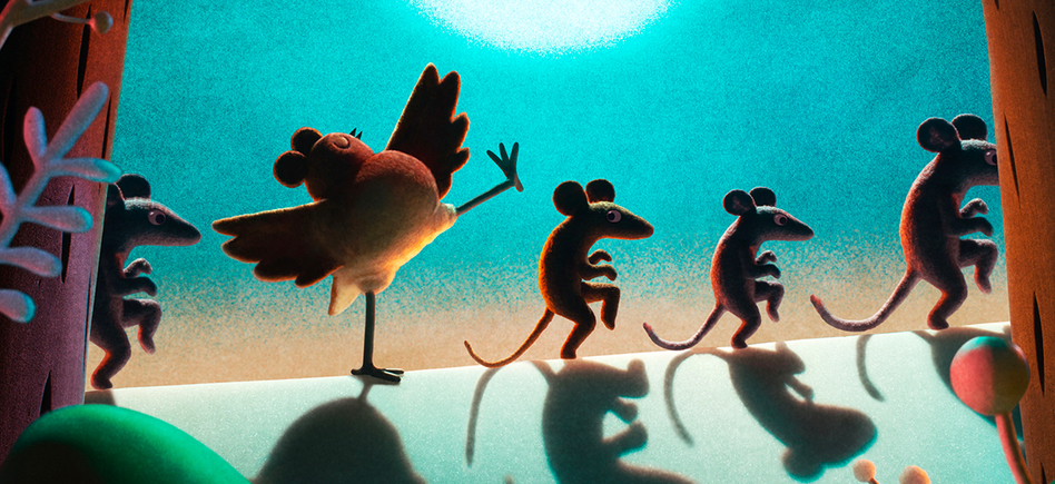 'Robin Robin', New Netflix Stop-Motion Holiday Film From Aardman, Adds ...
